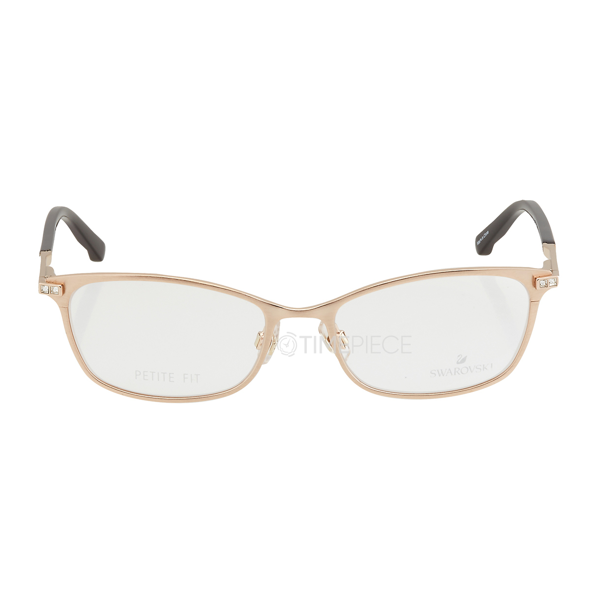 Swarovski Demo Rectangular Ladies Eyeglasses SK5187 029 51