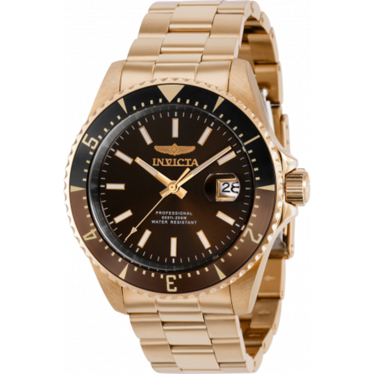 Invicta Pro Diver Automatic Brown Dial Mens Watch 36797