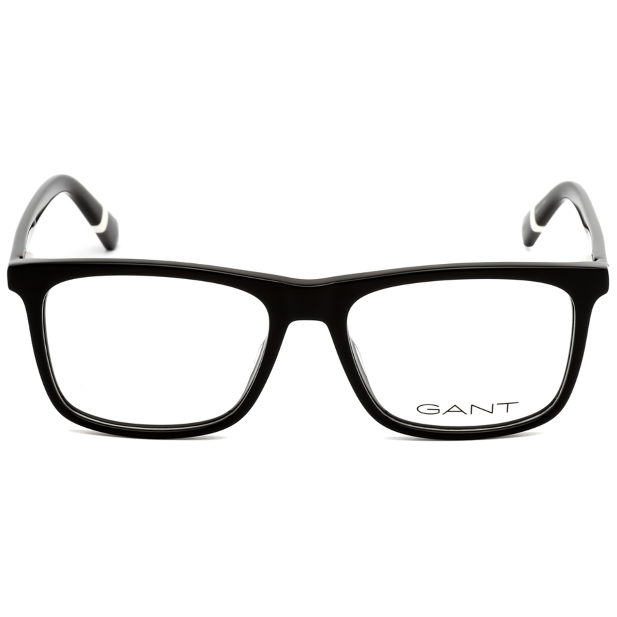 GANT Mens Black Square Eyeglass Frames GA323000152