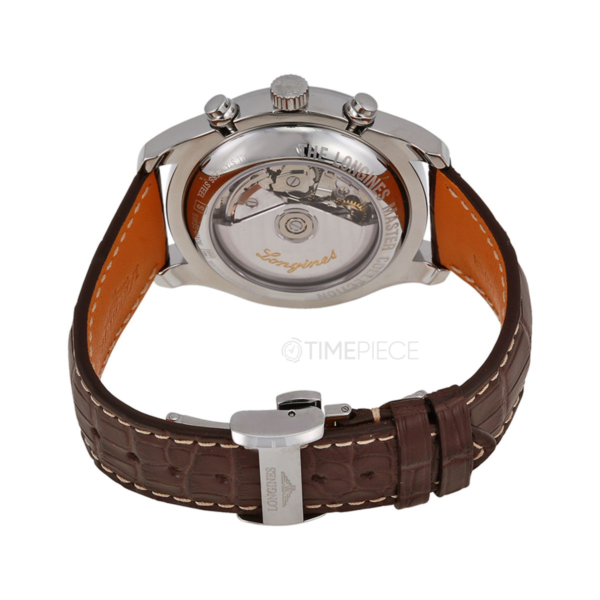 Longines Master Collection Moonphase Automatic Chronograph 42 mm Mens ...