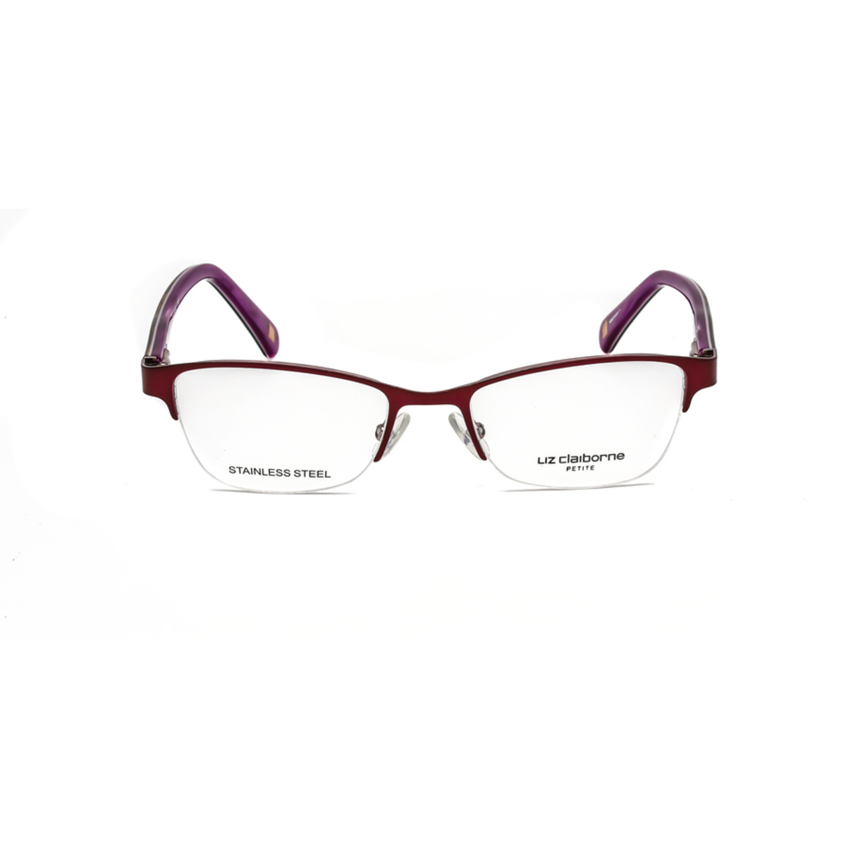 Liz Claiborne Ladies Purple Oval Eyeglass Frames L44700T70046