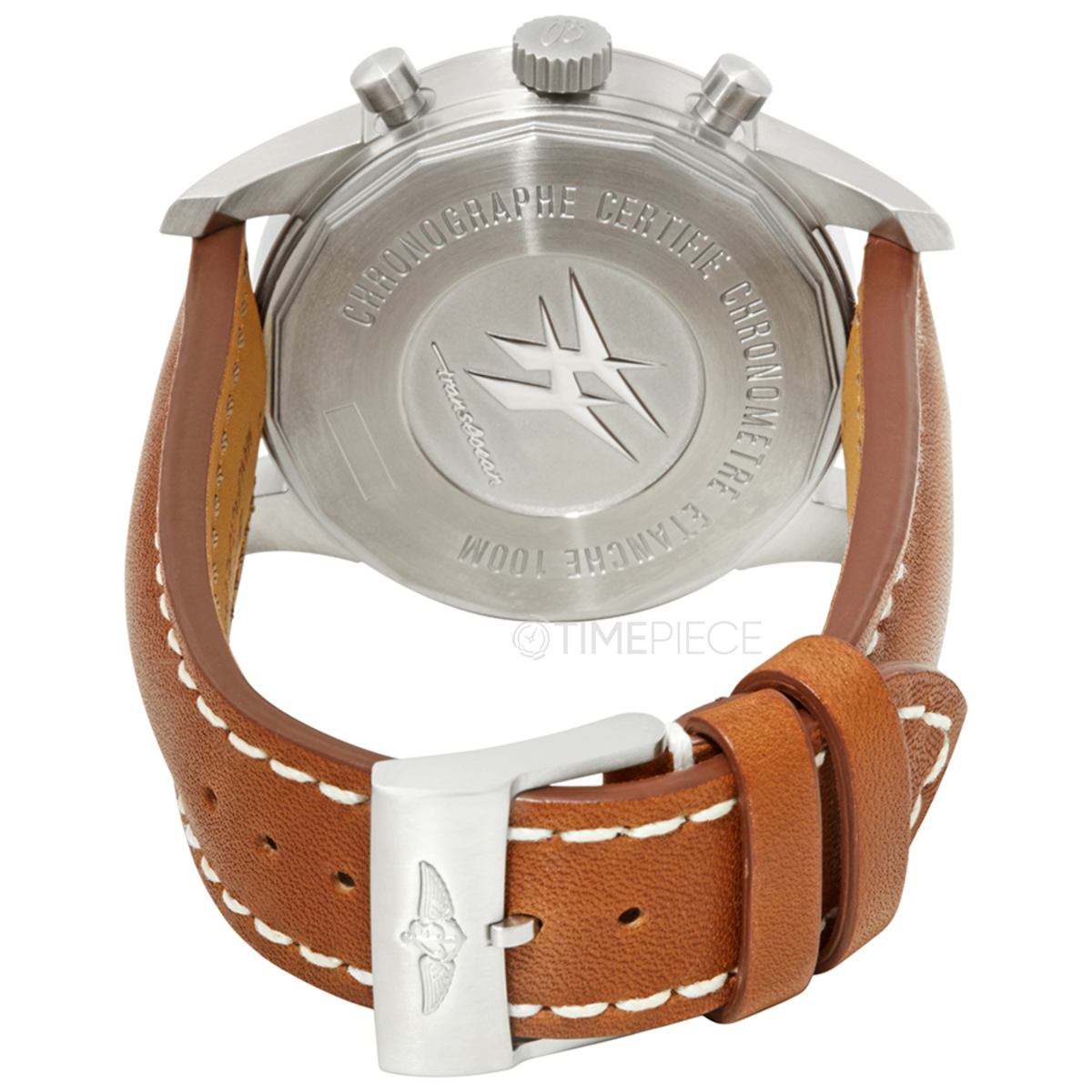 Breitling AB0510U6/BC26-439X-A20BASA.1 Transocean Chronograph Unitime ...