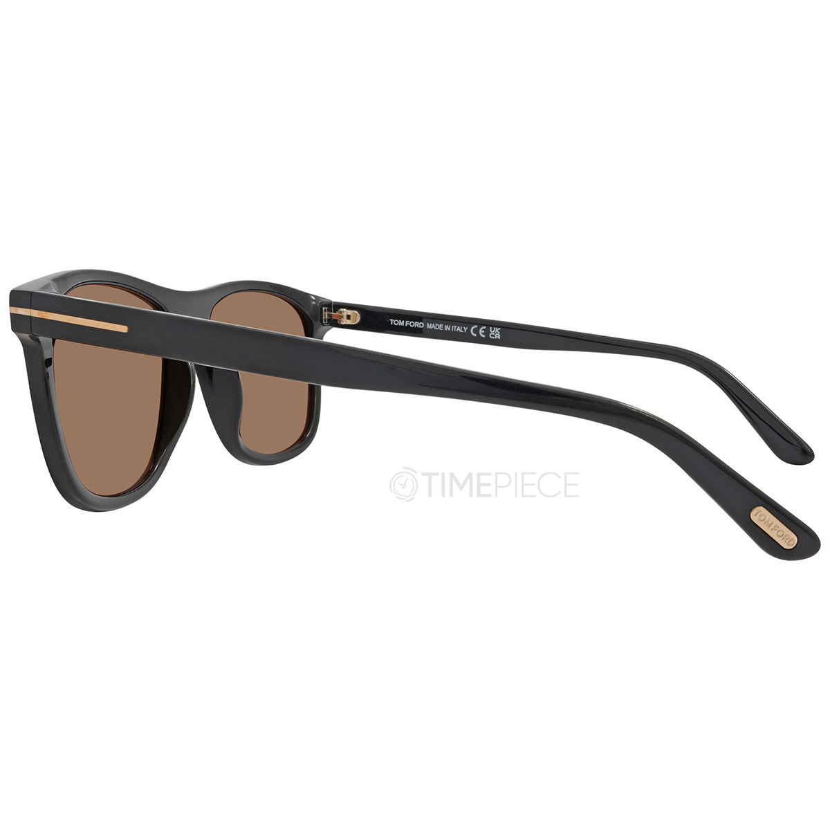 Tom Ford Gerard Brown Rectangular Mens Sunglasses FT0930 01E 56