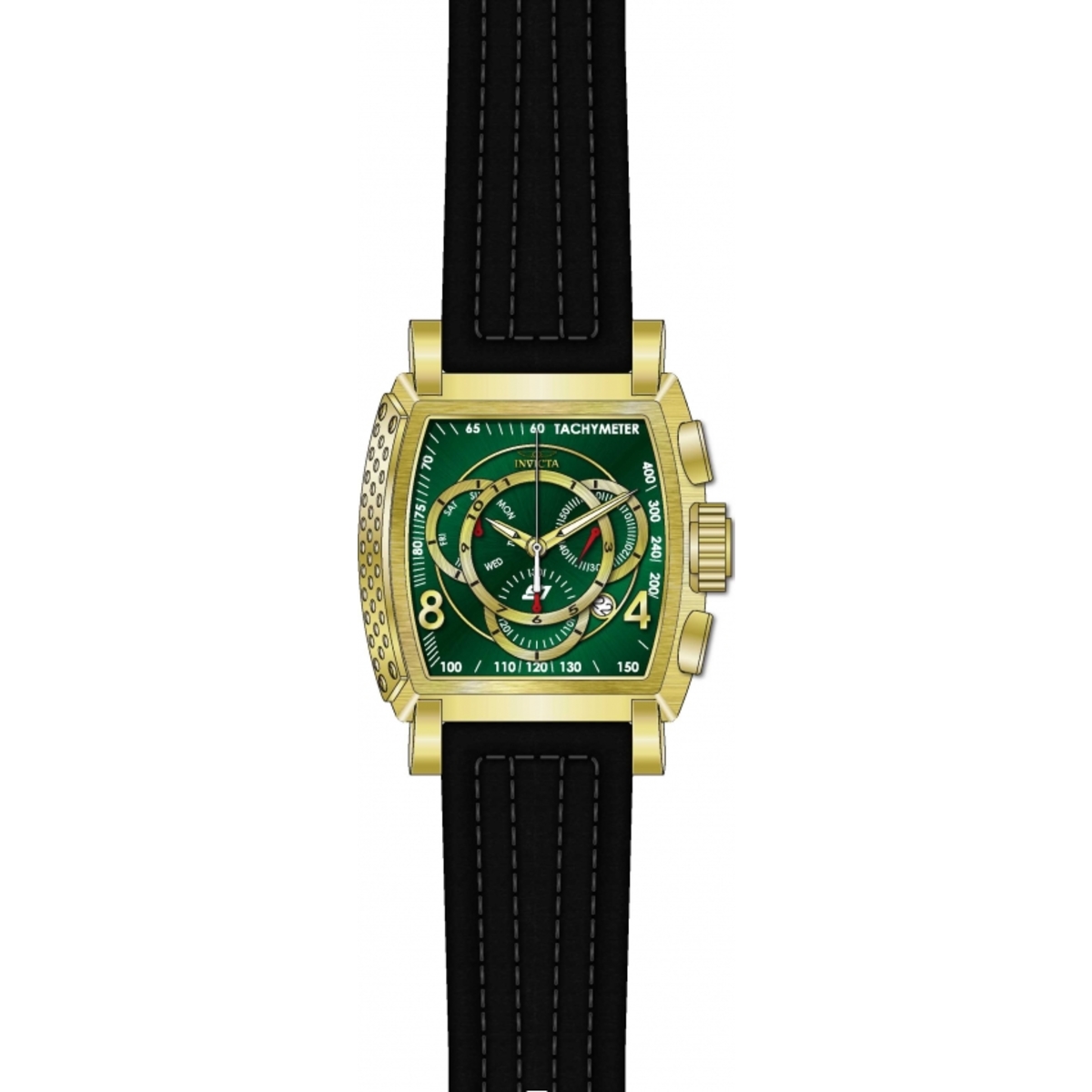 Invicta S1 Rally Chronograph Green Dial Mens Watch 27952