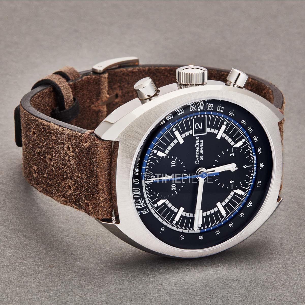 Oris Chronograph Automatic Black Dial Mens Limited Edition Watch 01 673 ...