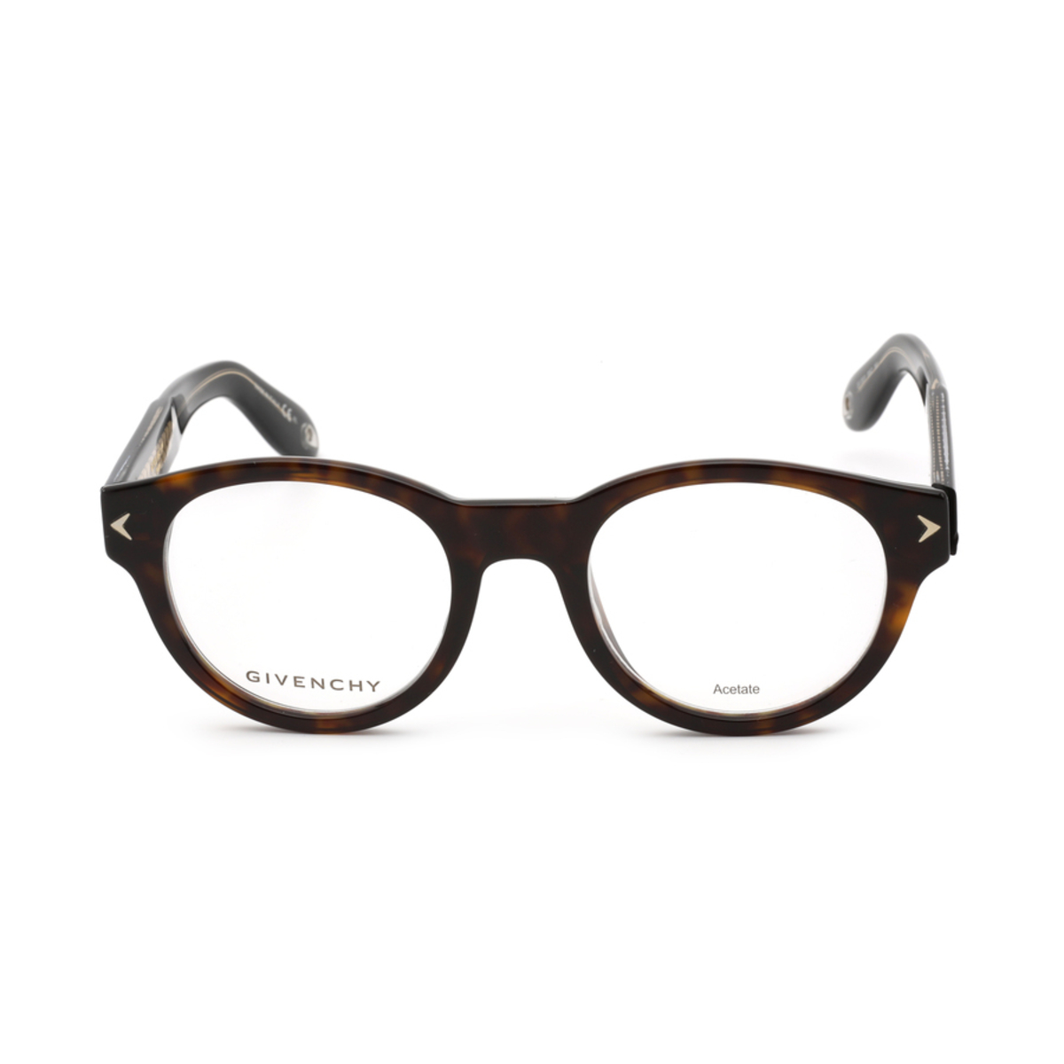 Givenchy Unisex Black Round Eyeglass Frames 003109WZ0049