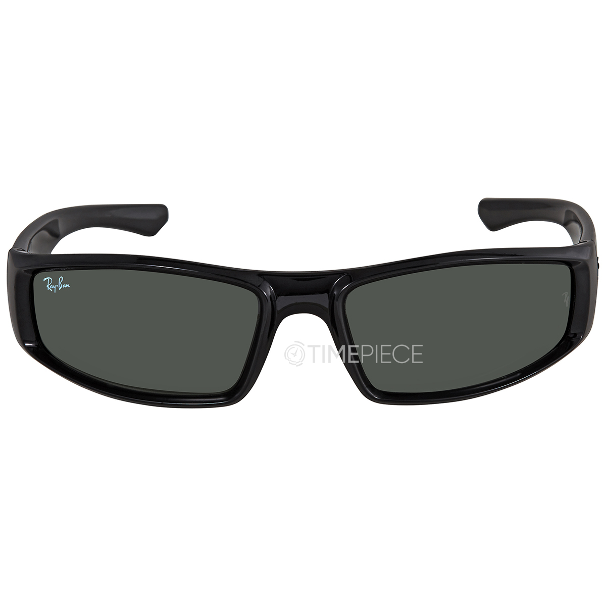 Ray Ban Green Classic G-15 Rectangular Unisex Sunglasses RB4335 601/71 58