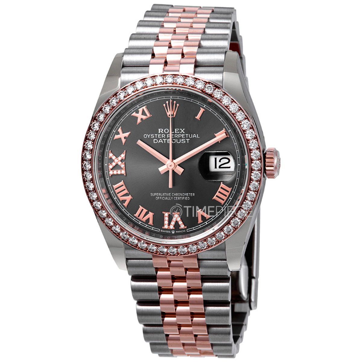 Rolex 126281 RRDJ Datejust 36 Mens Automatic Watch