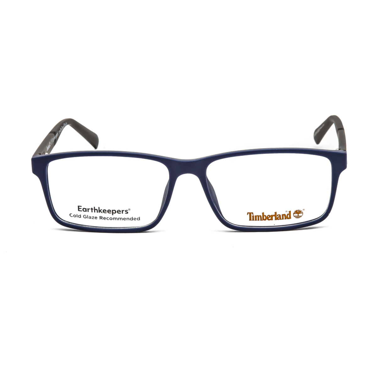 Timberland Mens Blue Rectangular Eyeglass Frames TB170509157