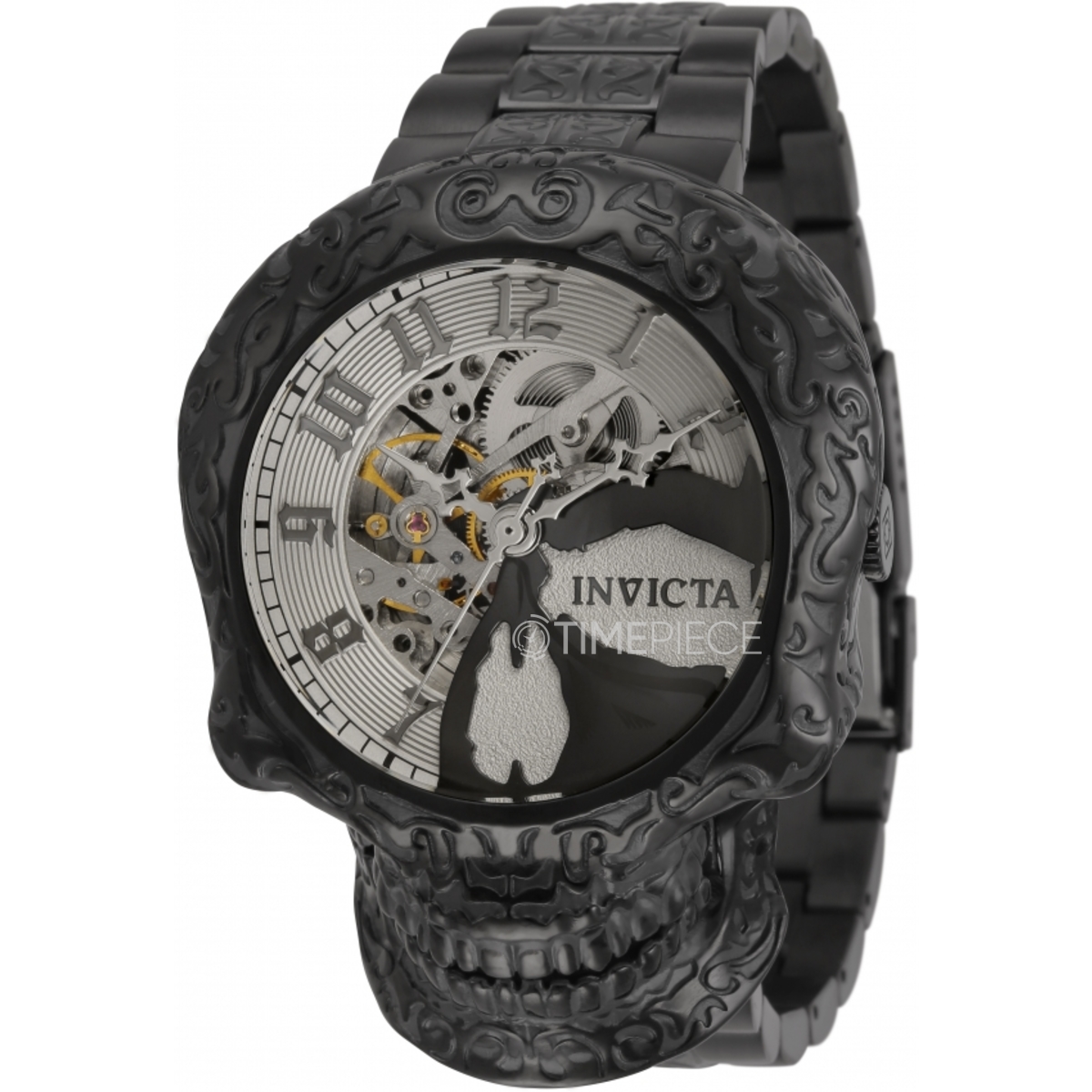 Invicta Artist Automatic Grey Dial Mens Watch 33967