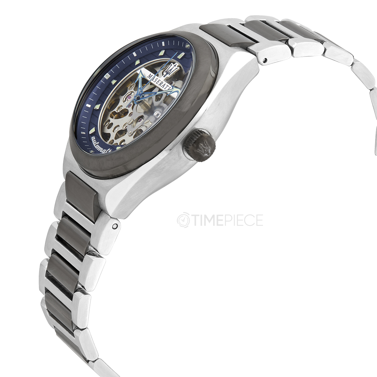 Maserati R8823139003 Triconic Mens Automatic Watch