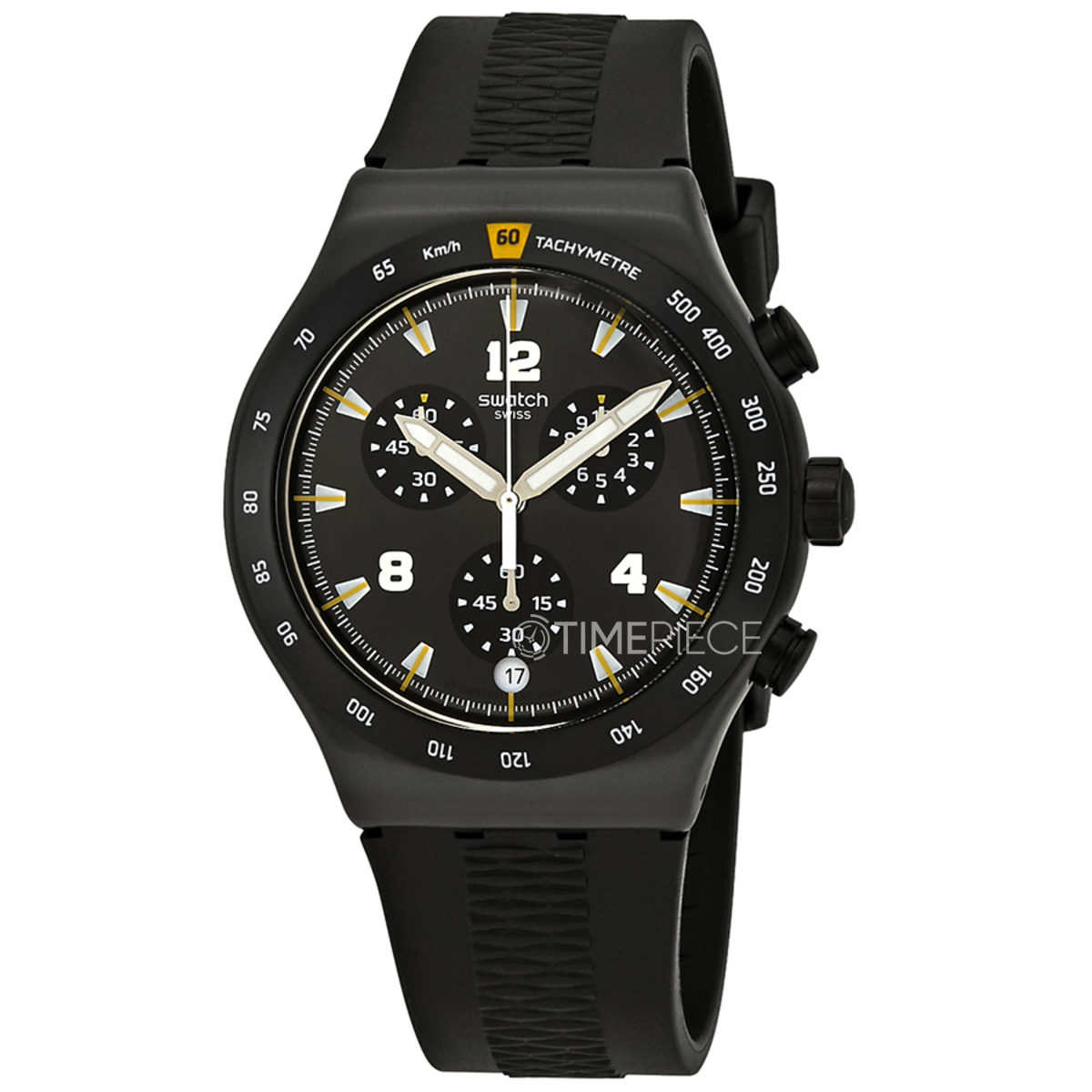 Swatch YVB405 Chrononero Mens Chronograph Quartz Watch