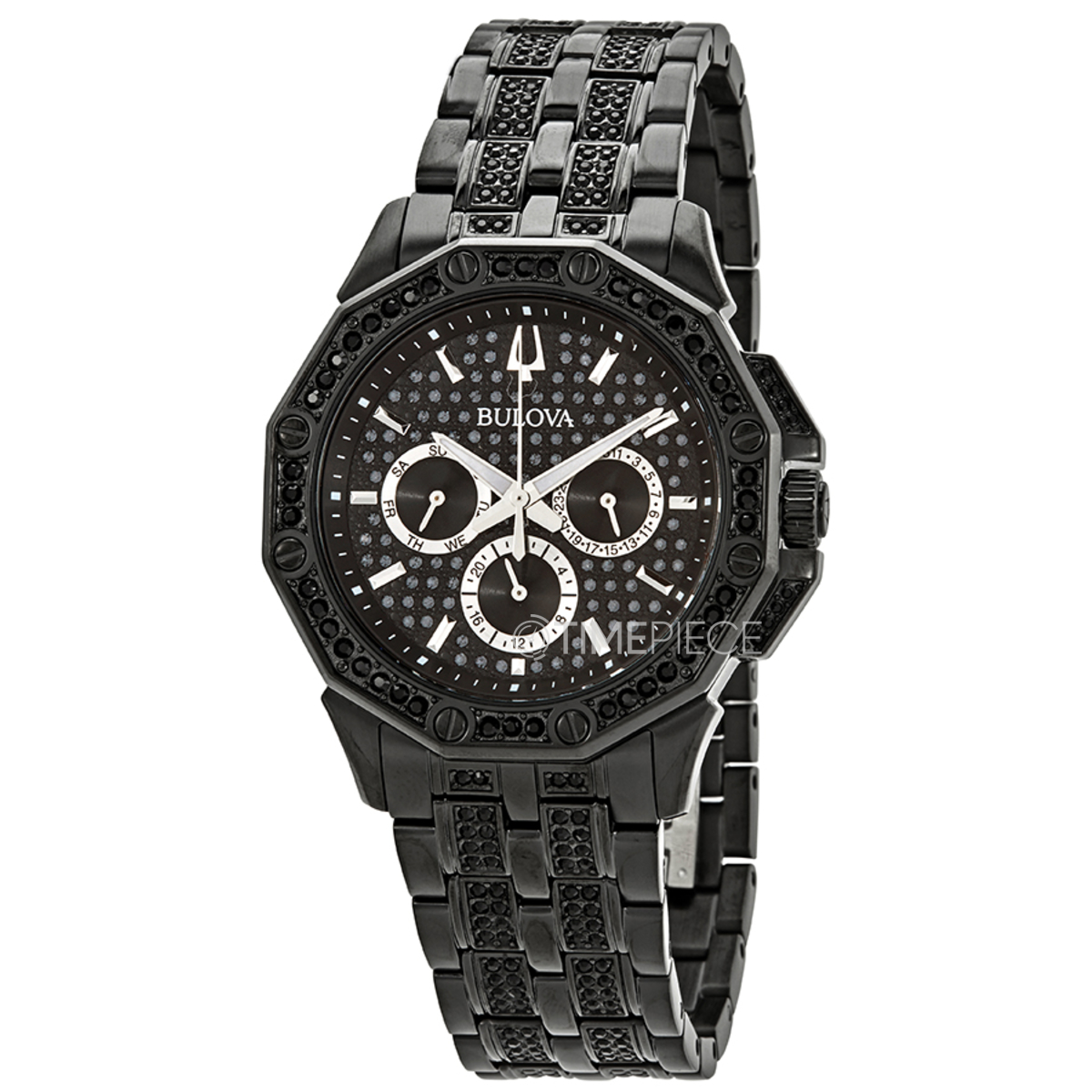 Bulova 98C134 Octava Mens Quartz Watch