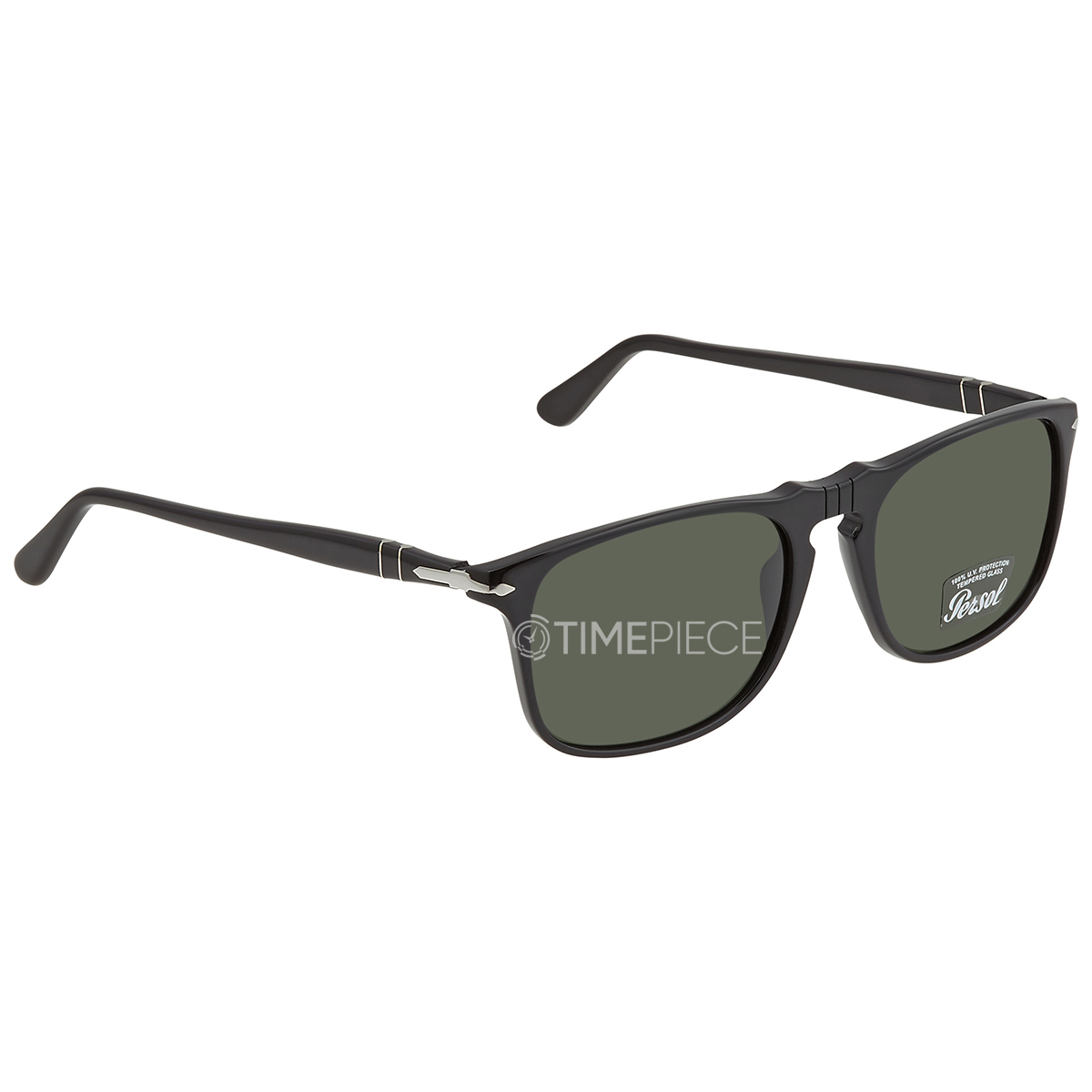 Persol Green Square Mens Sunglasses PO3059S 9531 54