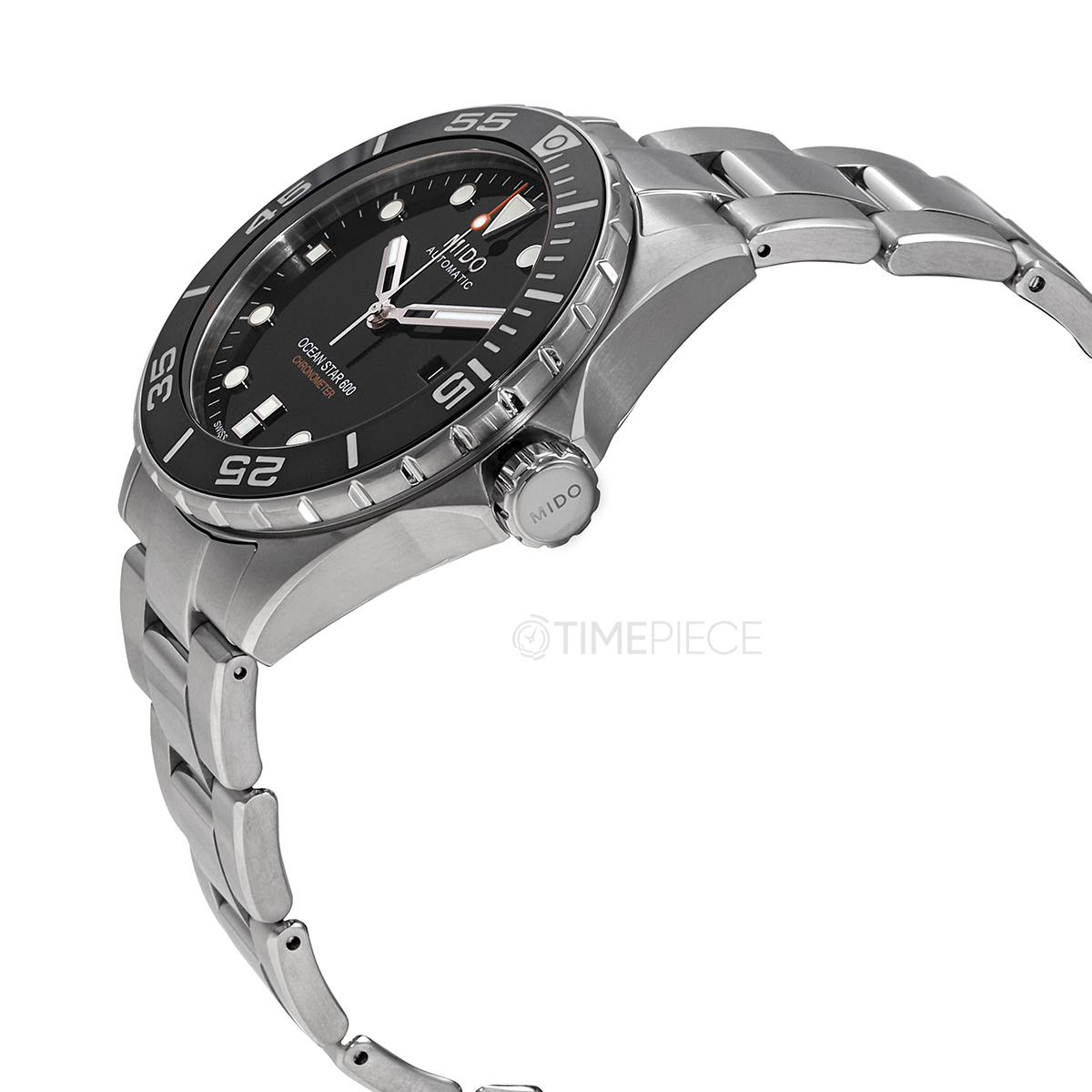 Mido Ocean Star Automatic Black Dial Mens Watch M0266081105100