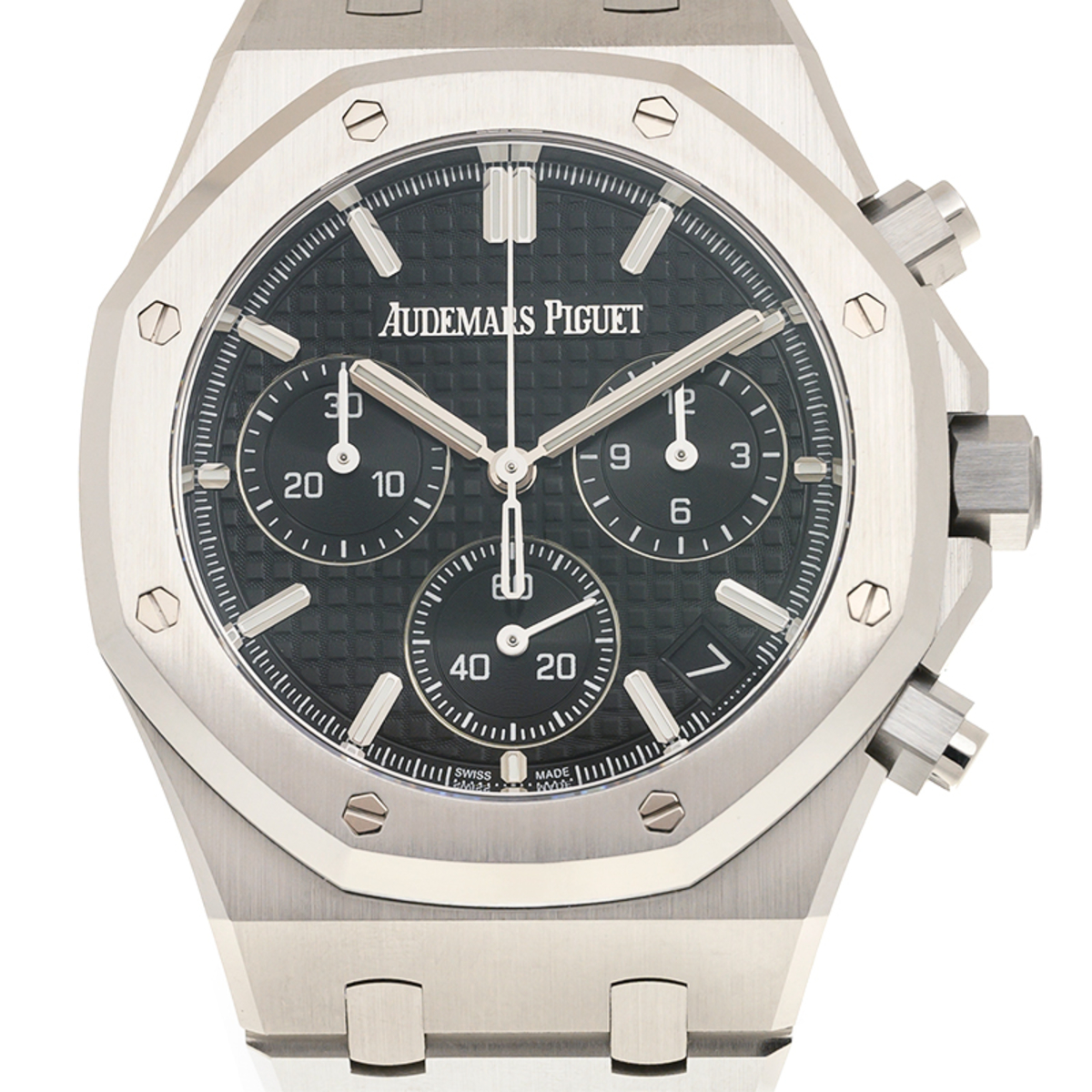 Audemars Piguet Royal Oak Chronograph Automatic Black Dial Mens Watch ...