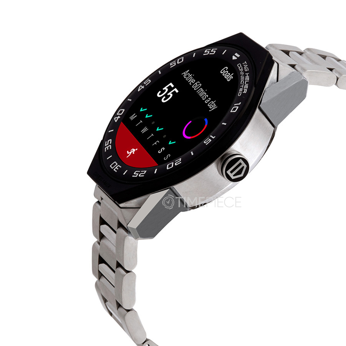 Tag Heuer SBF8A8001.10BF0608 Connected Modular Chronograph Quartz Watch