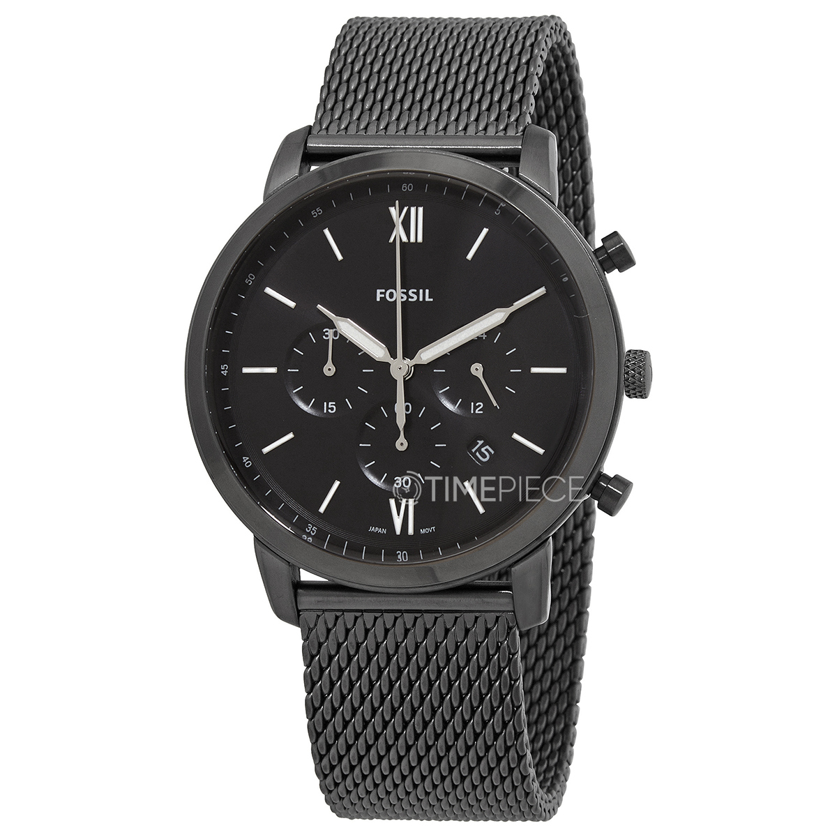 Fossil Neutra Chronograph Quartz Black Dial Mens Watch FS5699