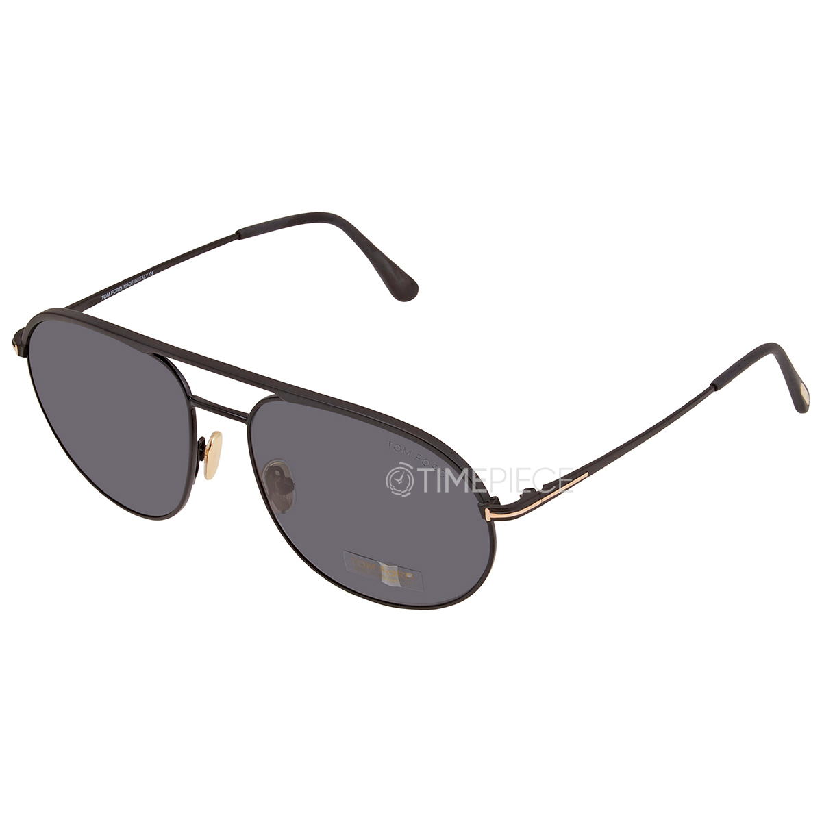 Tom Ford Gio Smoke Pilot Mens Sunglasses FT0772 02A 59