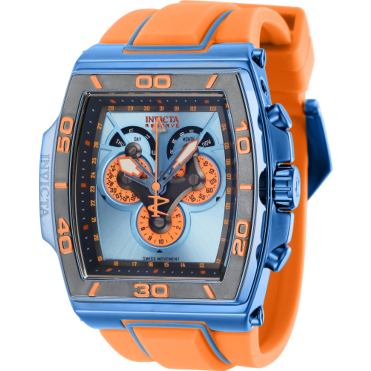 Invicta S1 Rally Diablo Chronograph Quartz Mens Watch 43364