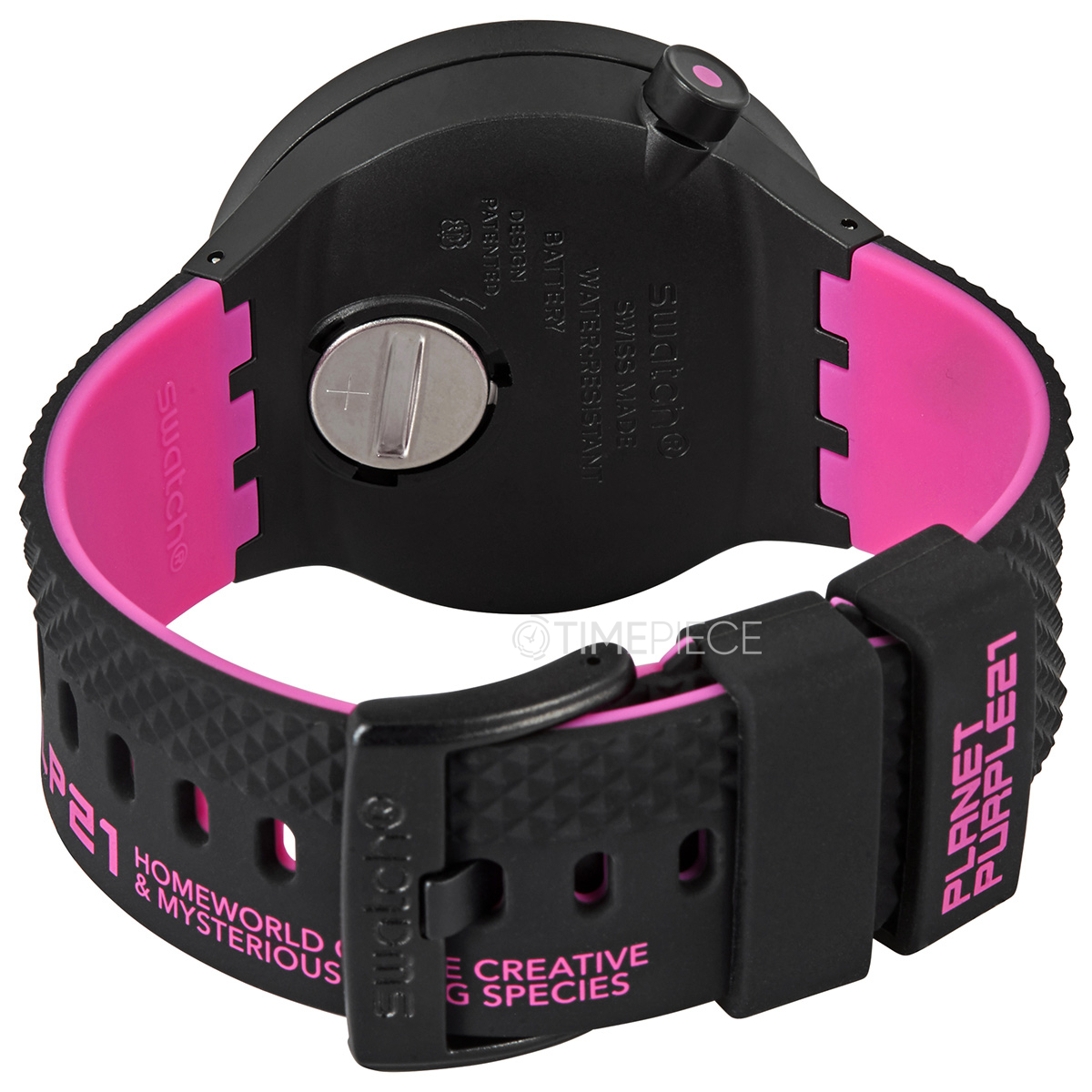 Swatch Big Bold Planets Touchdown Quartz Unisex Watch SB01B126