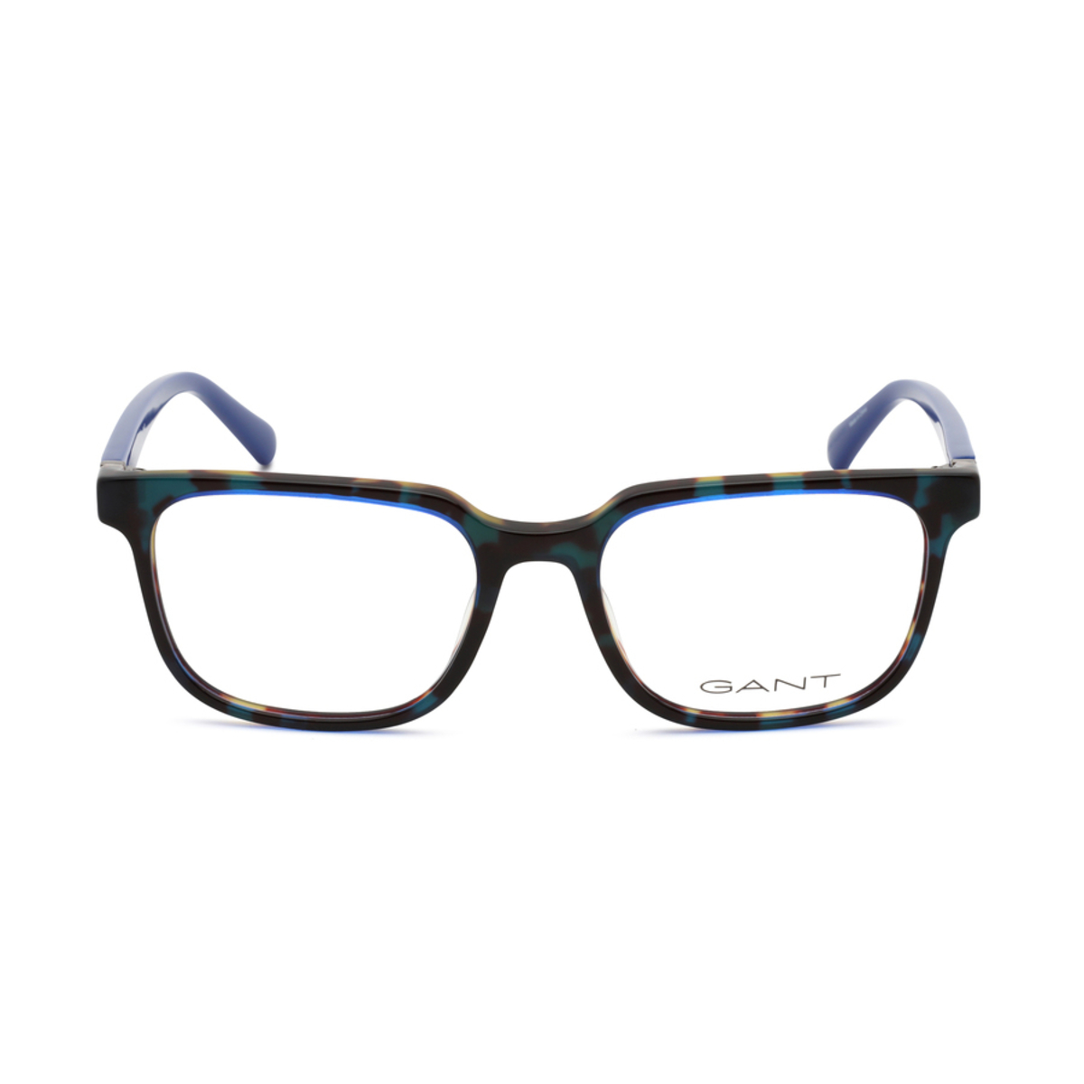 GANT Mens Blue Rectangular Eyeglass Frames GA324409254