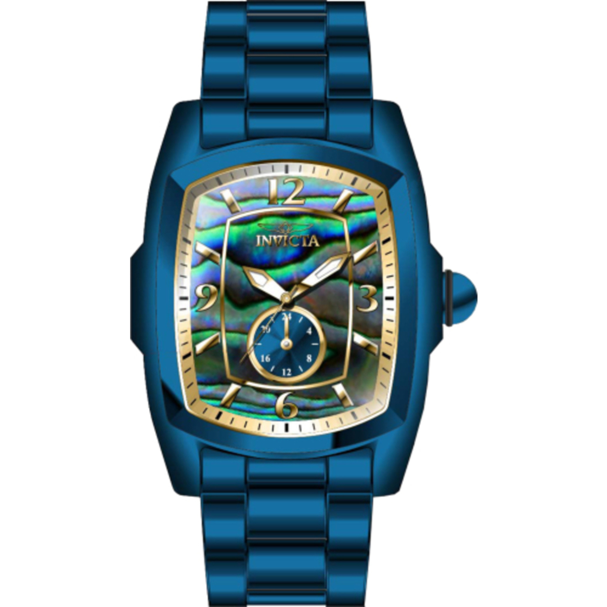 Invicta Lupah Multi-Color Dial Mens Watch 39819