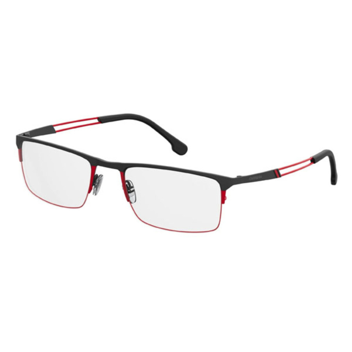 Carrera Mens Black Square Eyeglass Frames 88320oit0055