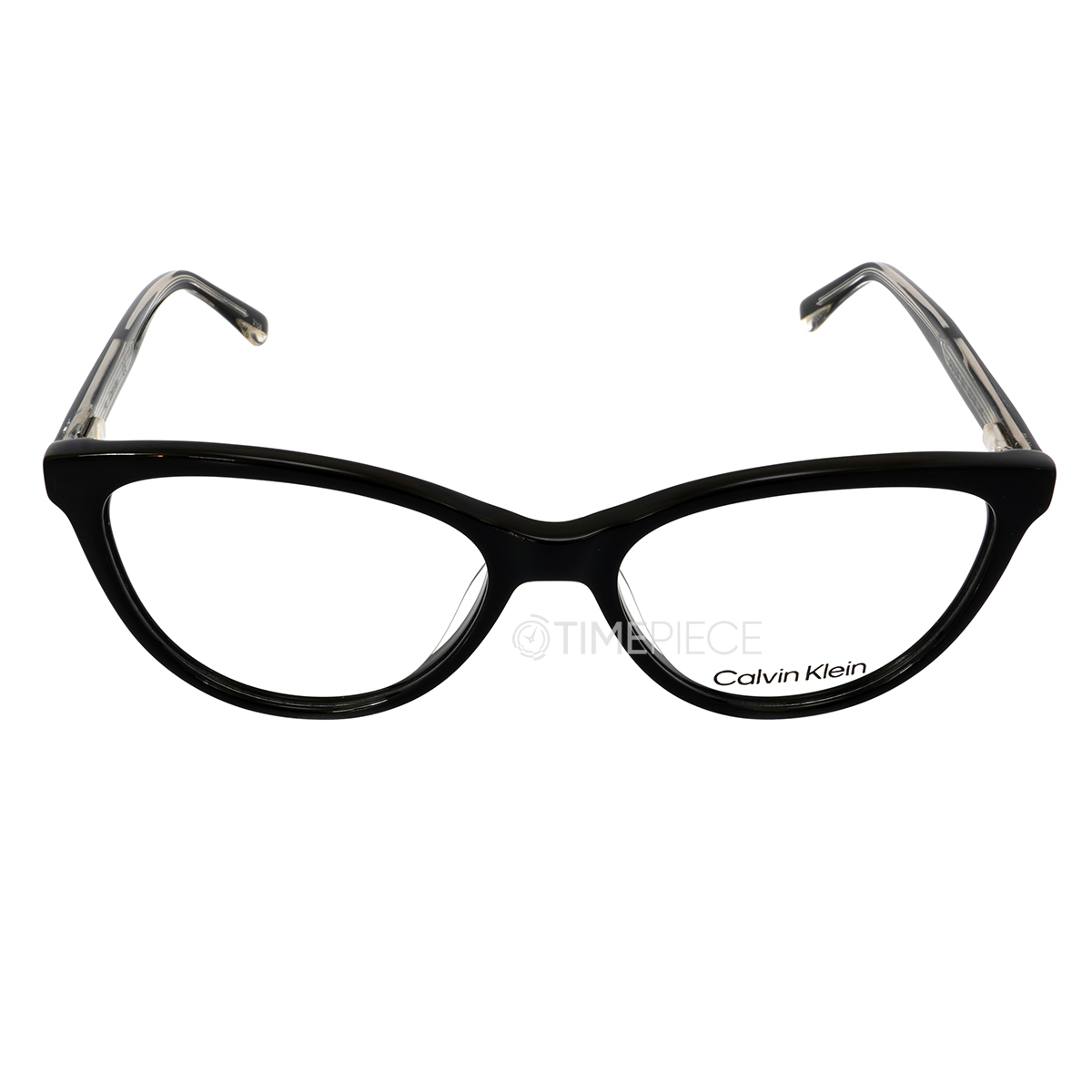 Calvin Klein Demo Cat Eye Ladies Eyeglasses CK21519 001 53