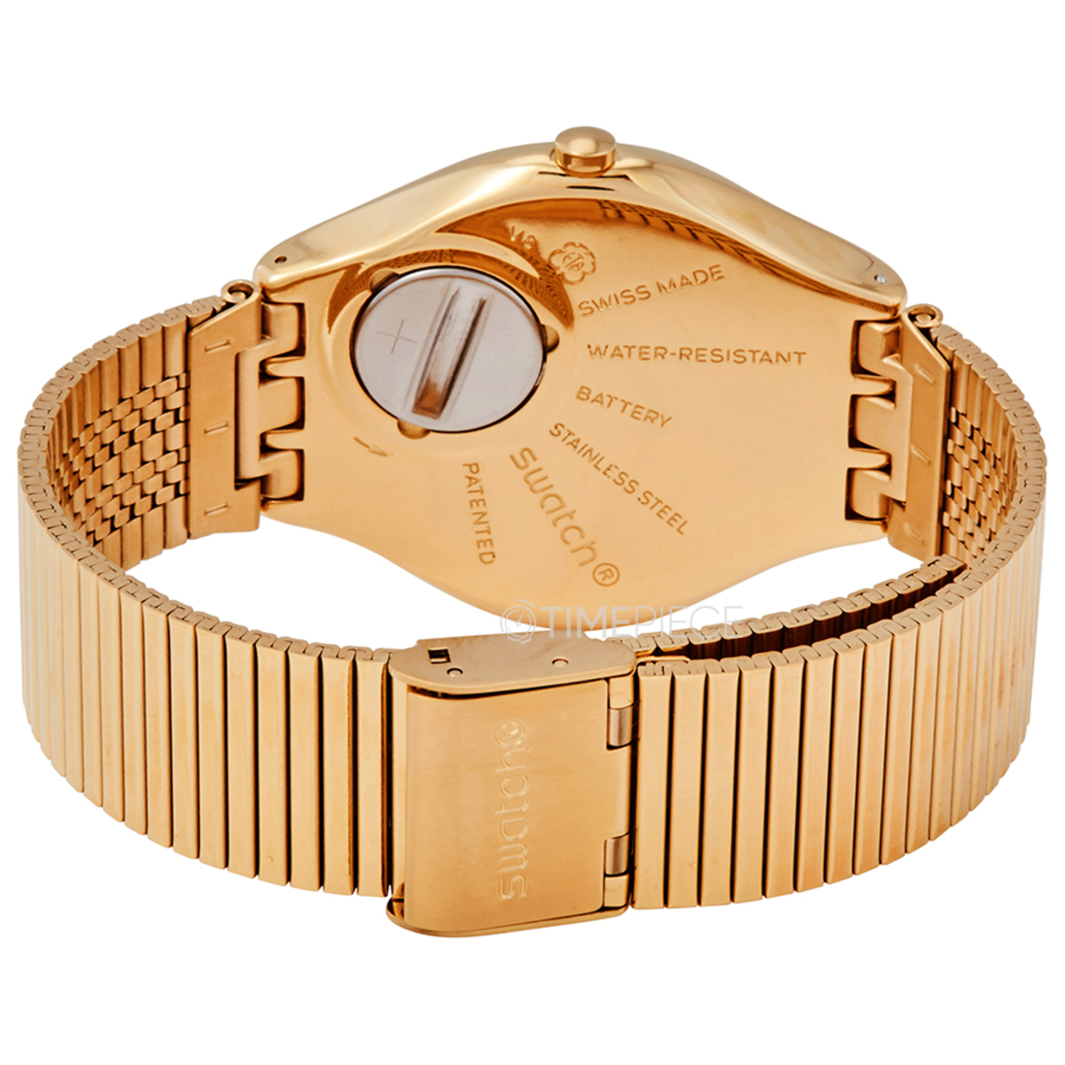 Swatch SYXG100GG Skinlingot Mens Quartz Watch