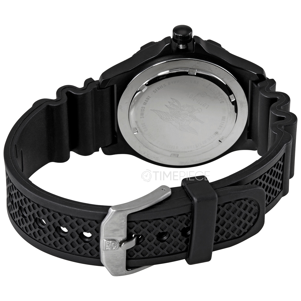 Luminox Black Ops Rubber Mens Watch 8401