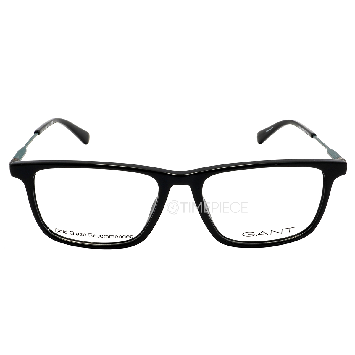 GANT Mens Black Square Eyeglass Frames GA323600153