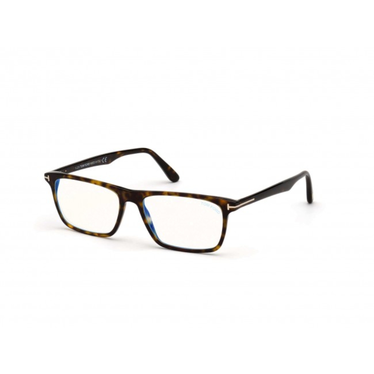 Tom Ford Clear Demo Lens Rectangular Sunglasses Ft5681 B 052 52