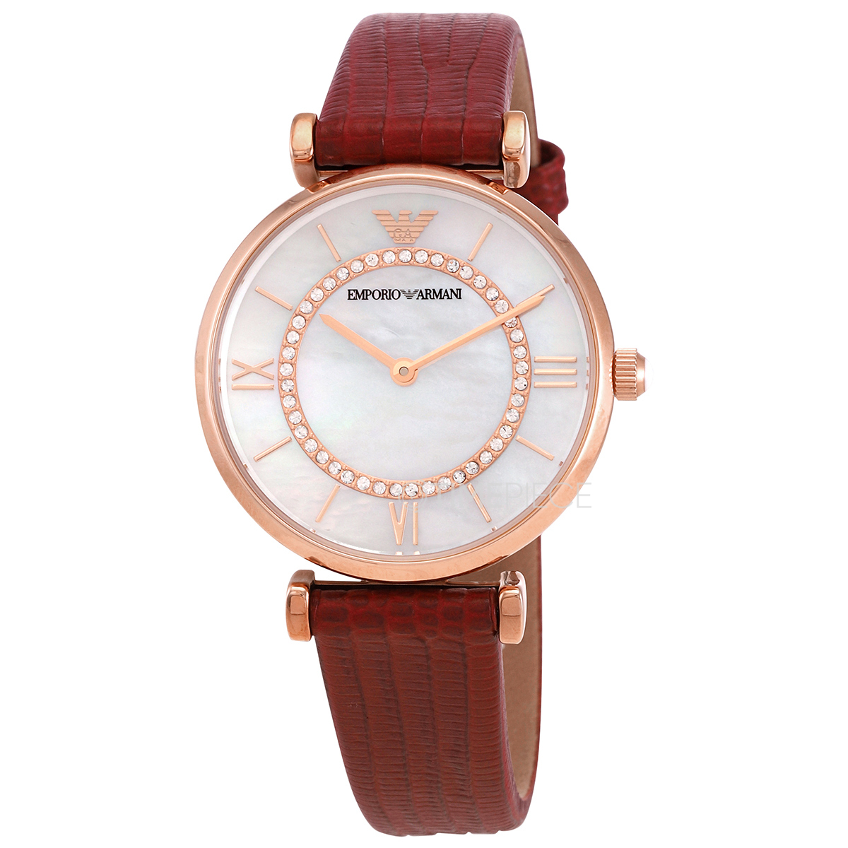 Emporio Armani Gianni T-Bar Quartz Ladies Watch AR11322