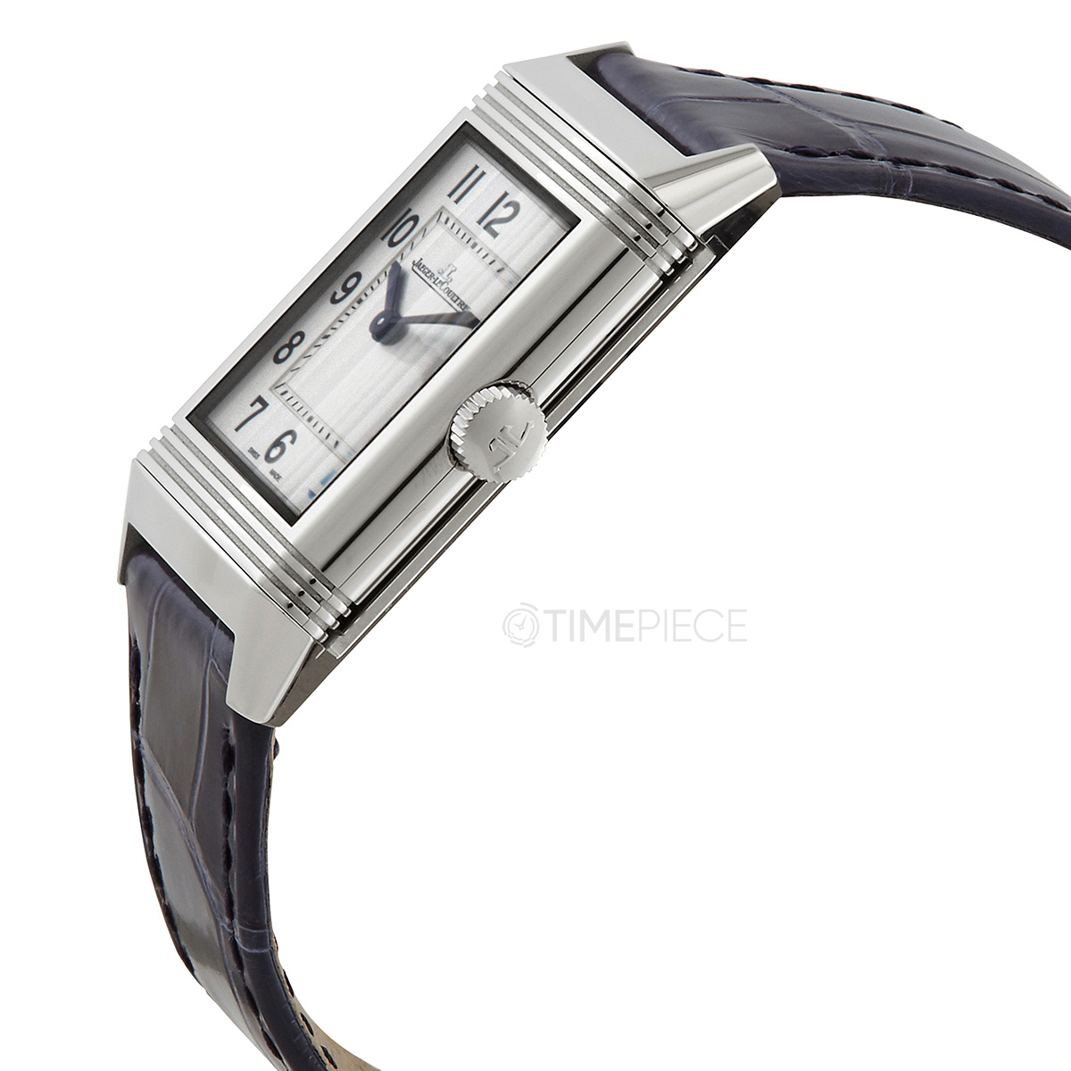 Jaeger LeCoultre Reverso Classic Quartz Silver Dial Ladies Watch Q2518540