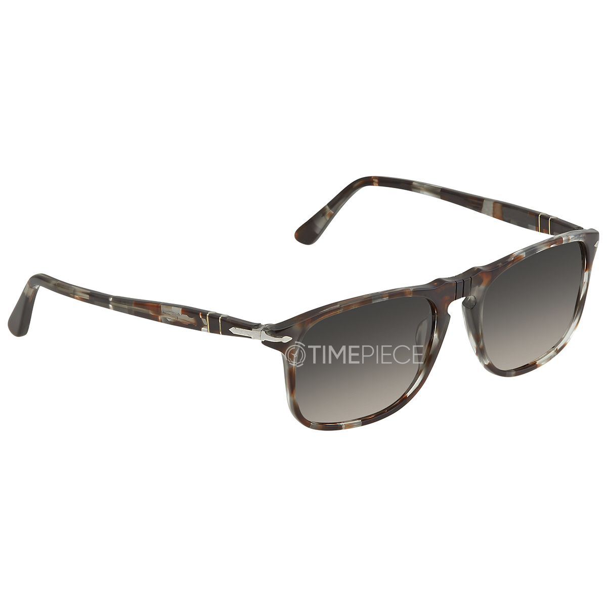 Persol Grey Gradient Square Mens Sunglasses PO3059S 112471 54