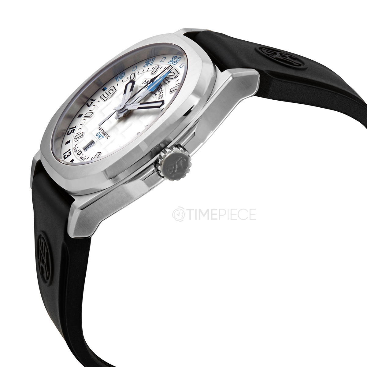Armand Nicolet JH9 Automatic Silver Dial Mens Watch A663HAA-AZ-GG4710N