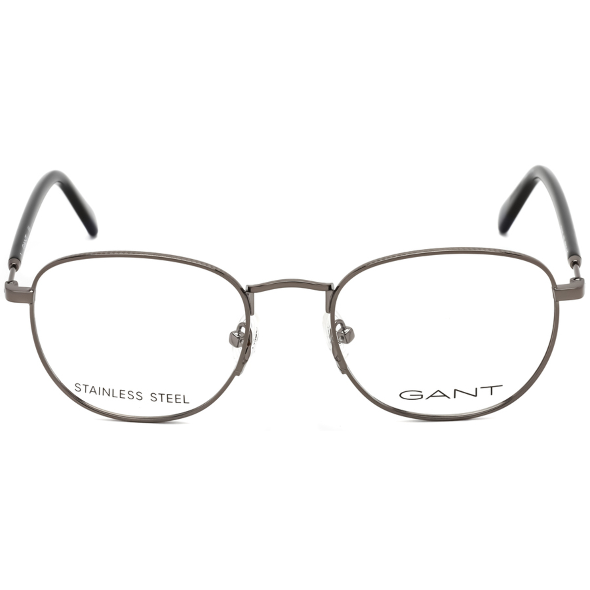 GANT Mens Gunmetal Round Eyeglass Frames GA319600850