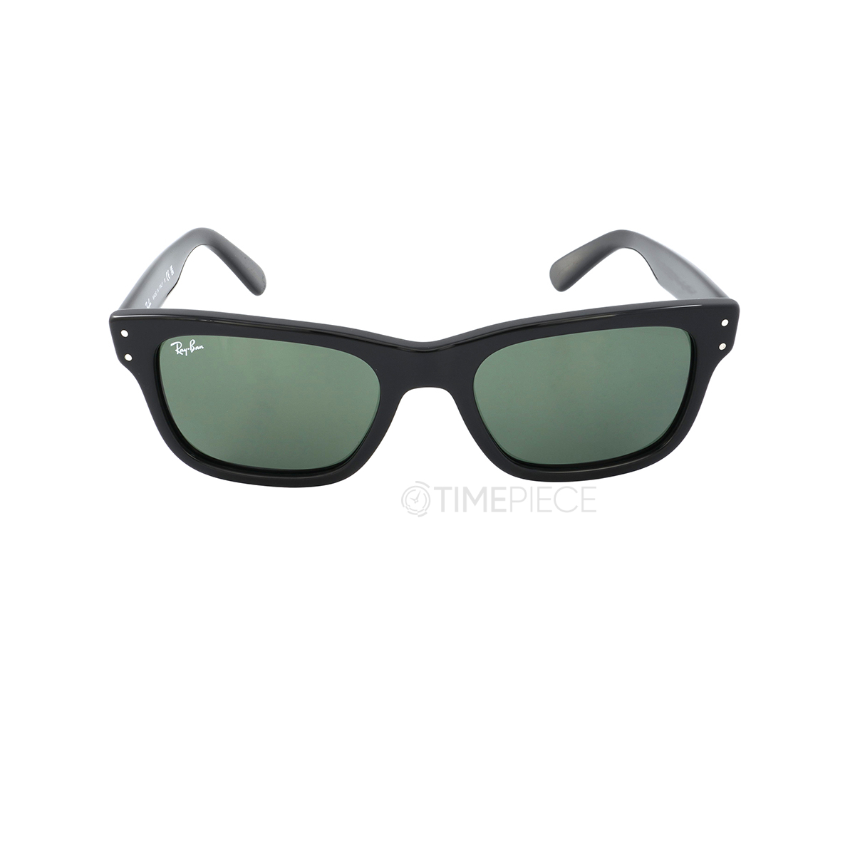 Ray Ban Burbank Green Rectangular Mens Sunglasses RB2283 901/31 55