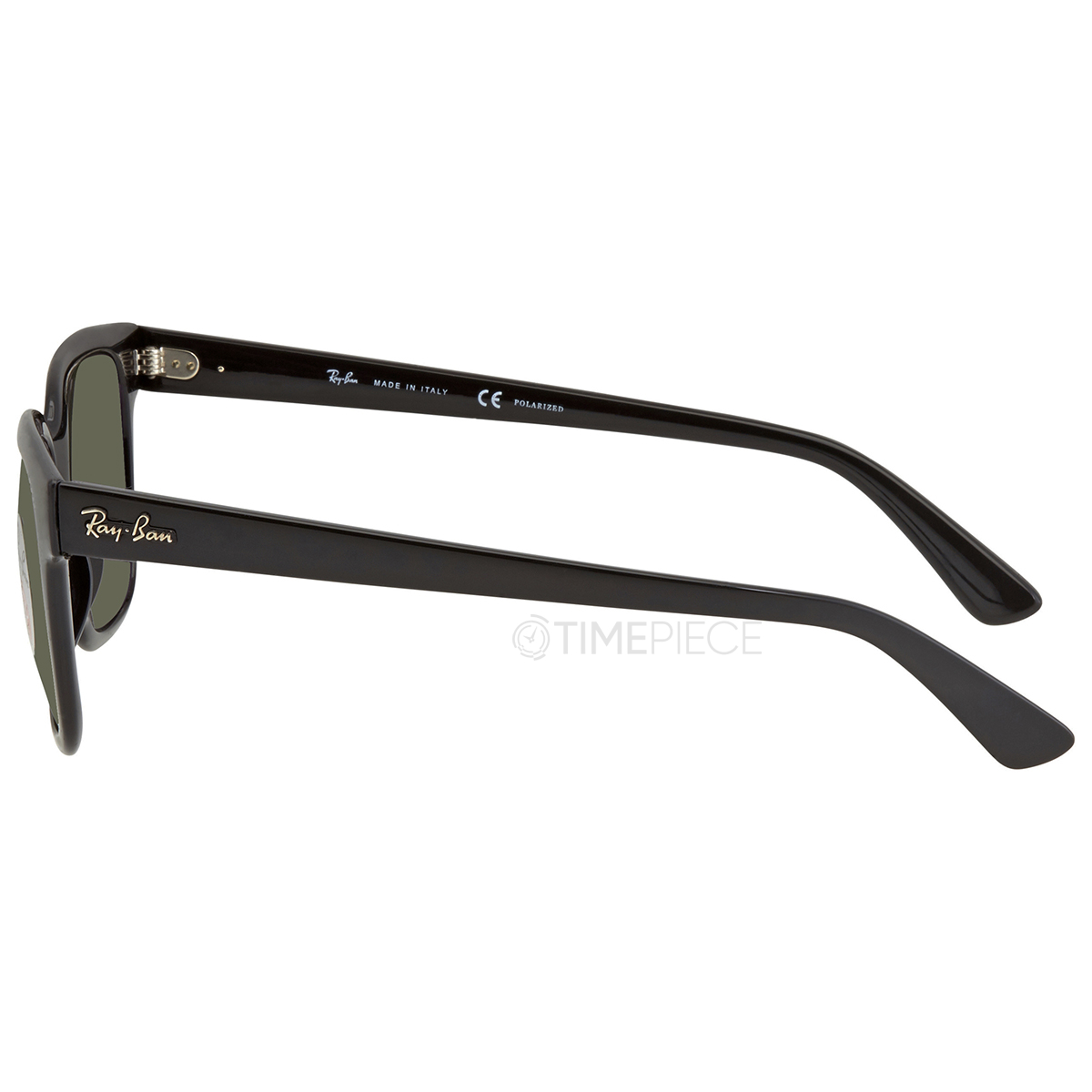 Ray Ban Polarized Green Classic G-15 Square Sunglasses RB4323 601/9A51