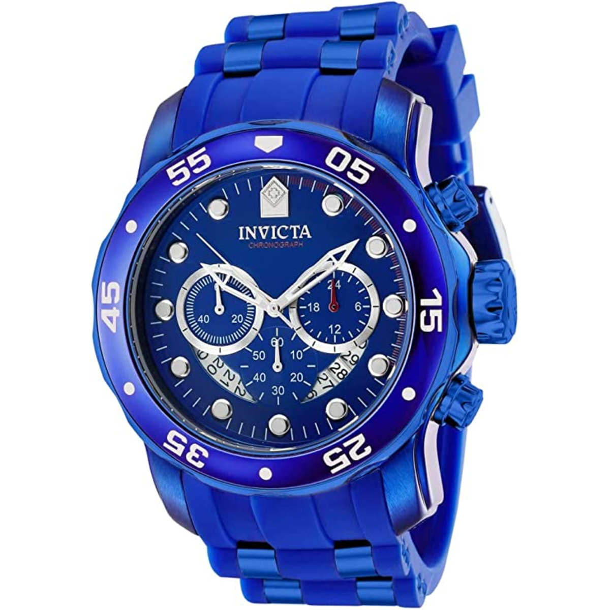 Invicta Pro Diver Chronograph Quartz Blue Dial Mens Watch 40929