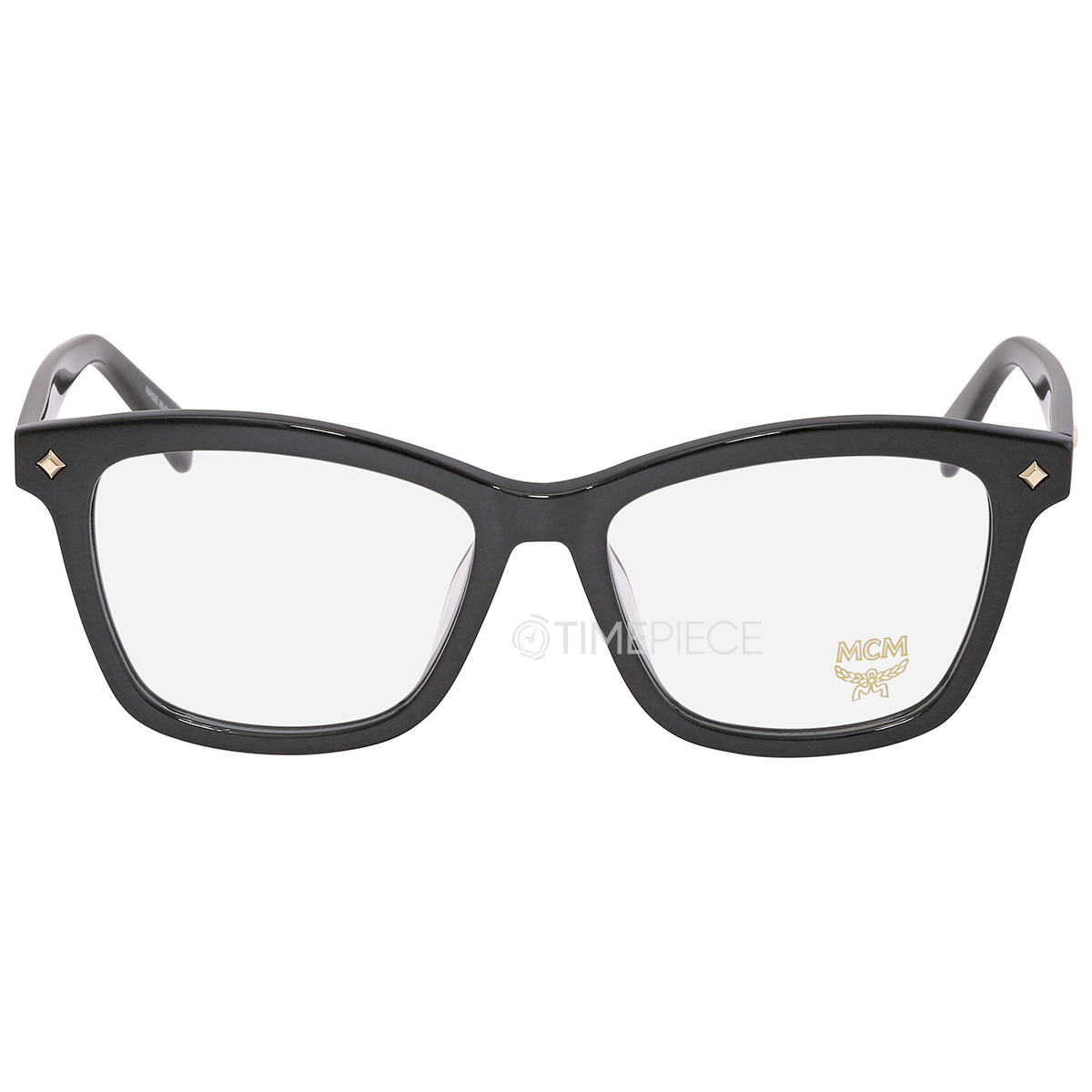 MCM Demo Rectangular Ladies Eyeglasses MCM2614 001 52