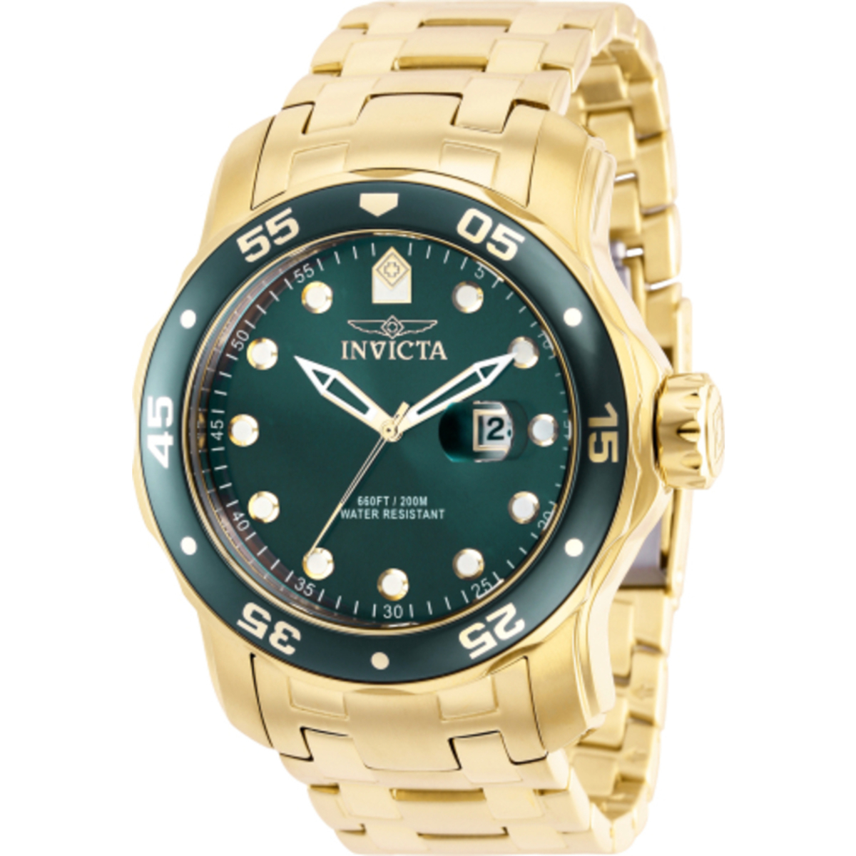 Invicta Pro Diver Green Dial Mens Watch 39088