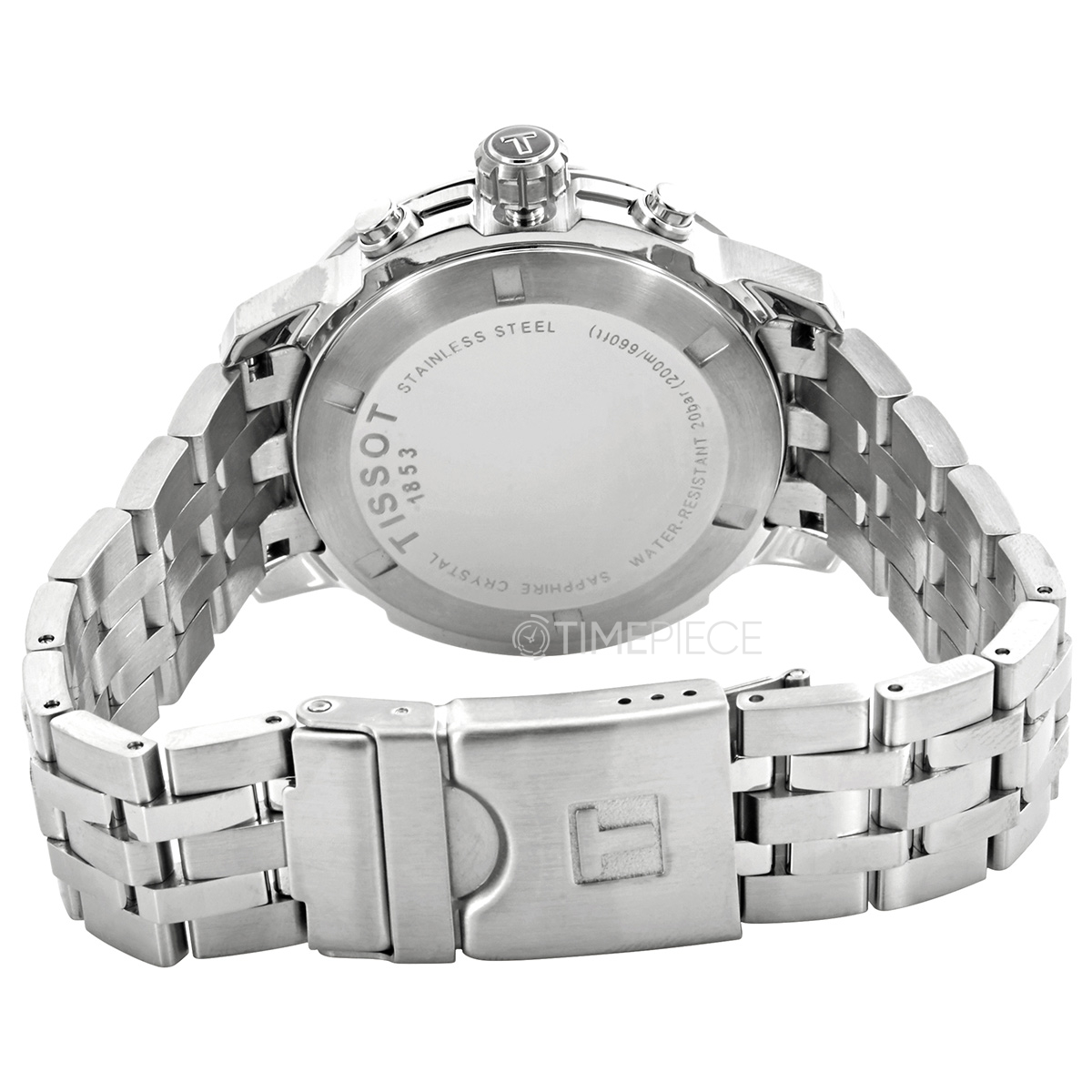 Tissot PRC 200 Chronograph Quartz Blue Dial Mens Watch T114.417.11.047.00