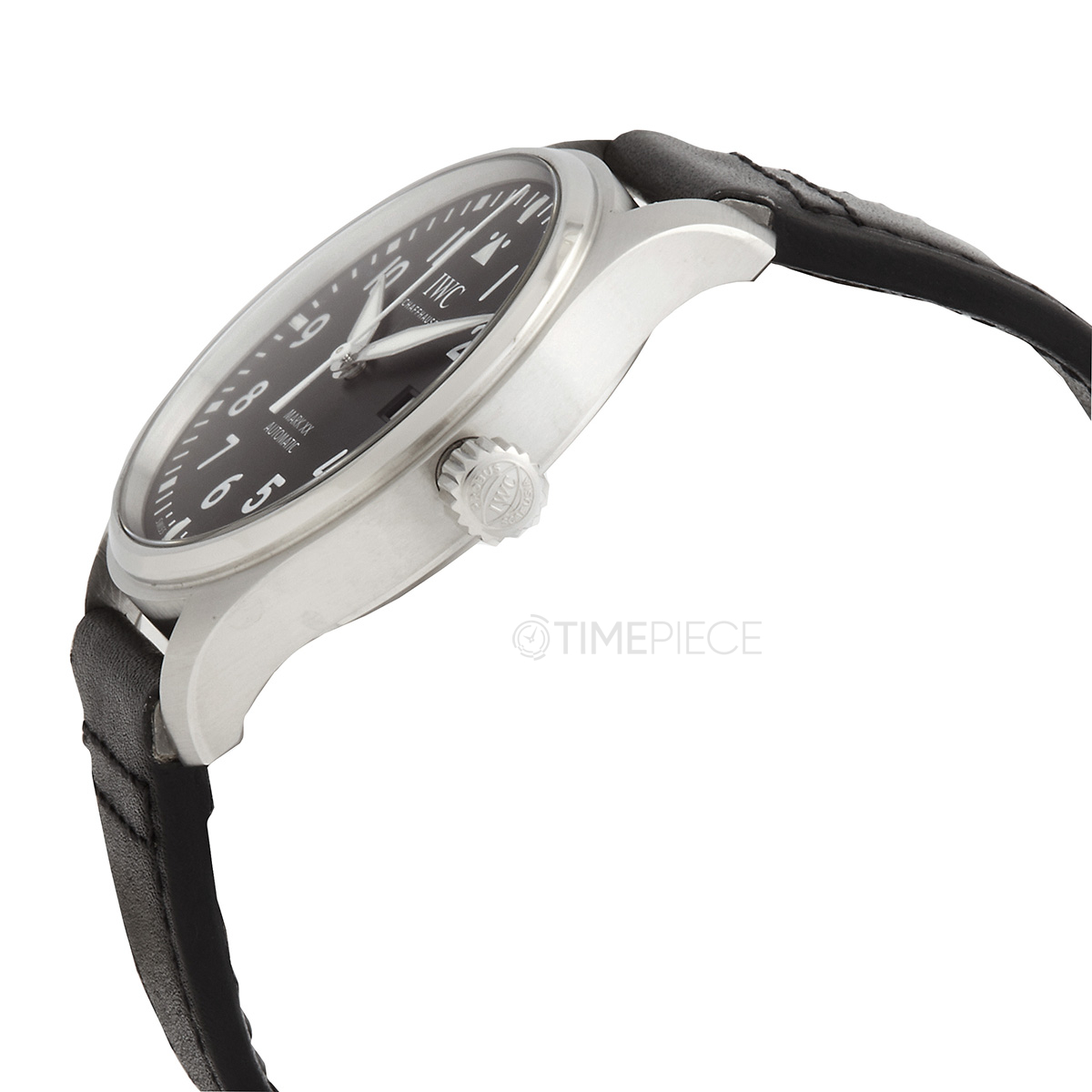 IWC Pilots Automatic Black Dial Mens Watch IW328201