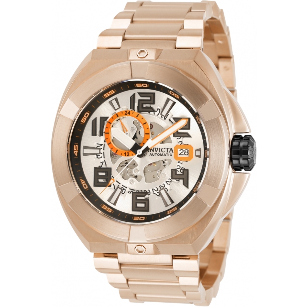 Invicta Akula Automatic Silver Dial Mens Watch 32710