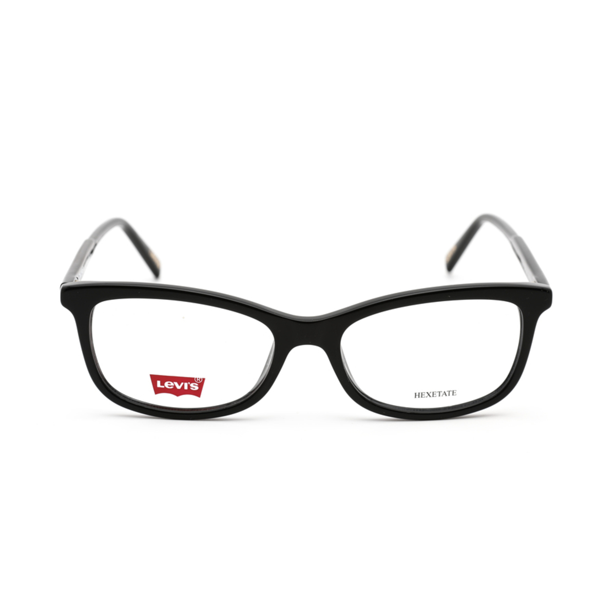 Levi's Ladies Black Rectangular Eyeglass Frames LV101708070051