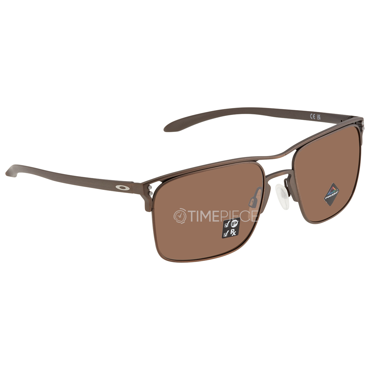 Oakley Holbrook TI Prizm Tungsten Polarized Titanium Mens Sunglasses ...