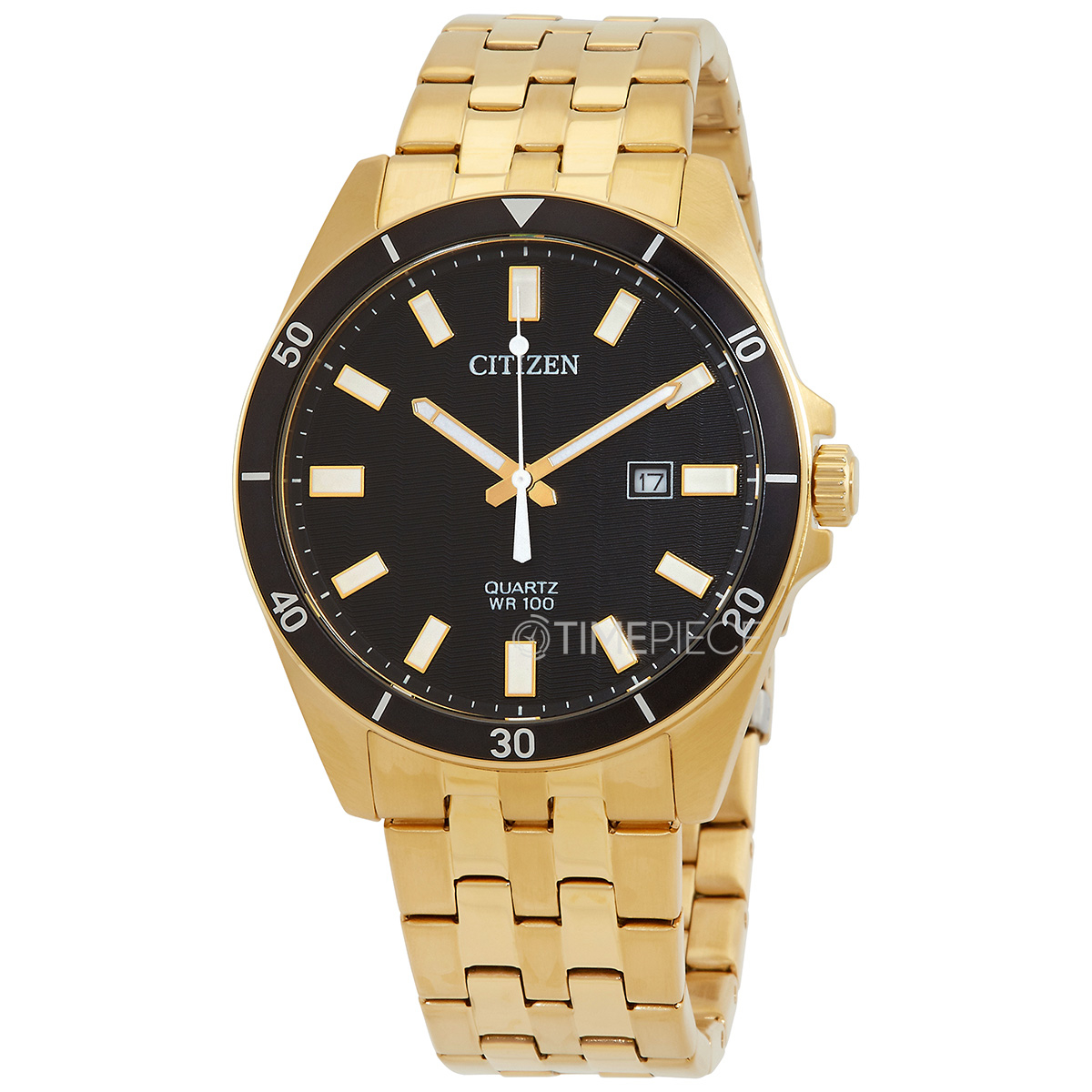 Citizen Quartz Black Dial Mens Watch BI5052-59E