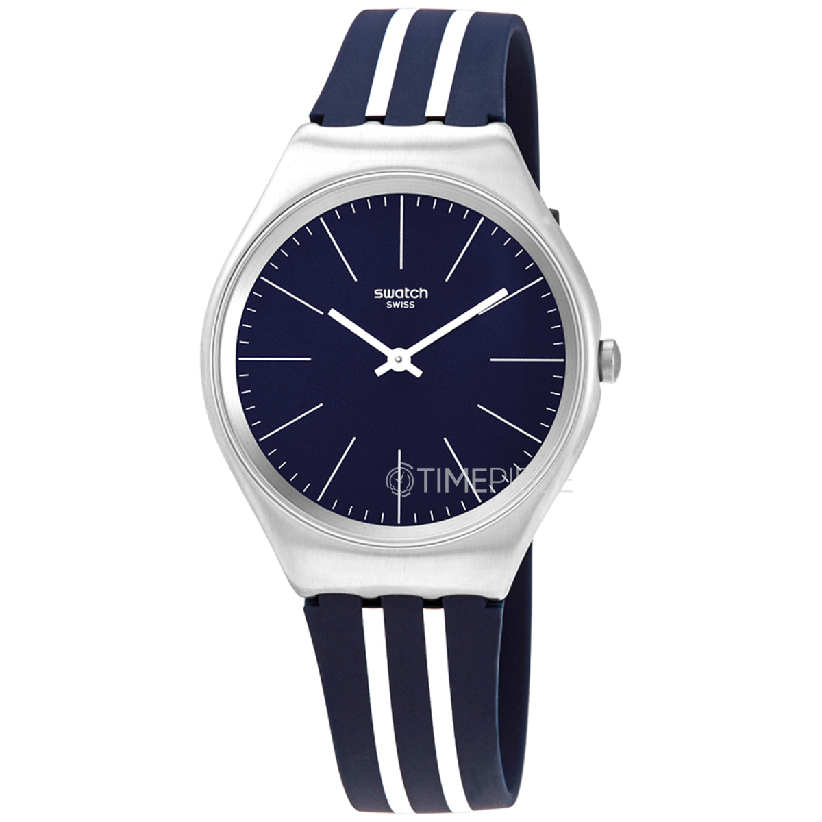 Swatch SYXS106 Skinblueiron Mens Quartz Watch
